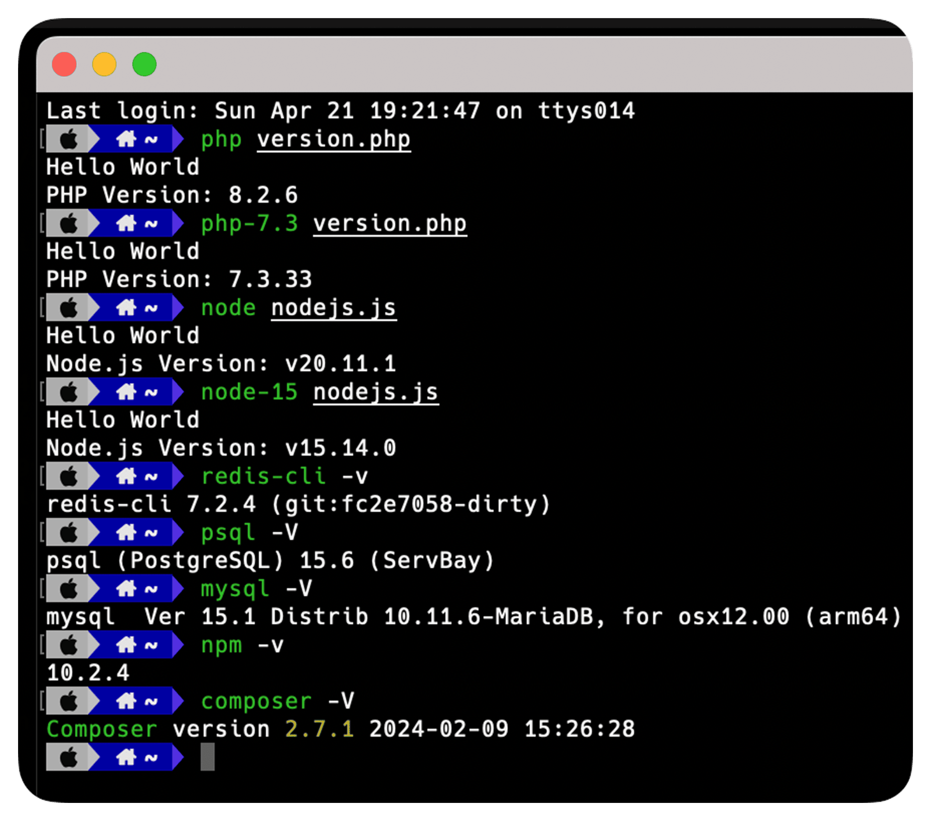 Servbay The Best Local Php Nodejs Mysql Postgresql Web Development Environment Mac Php