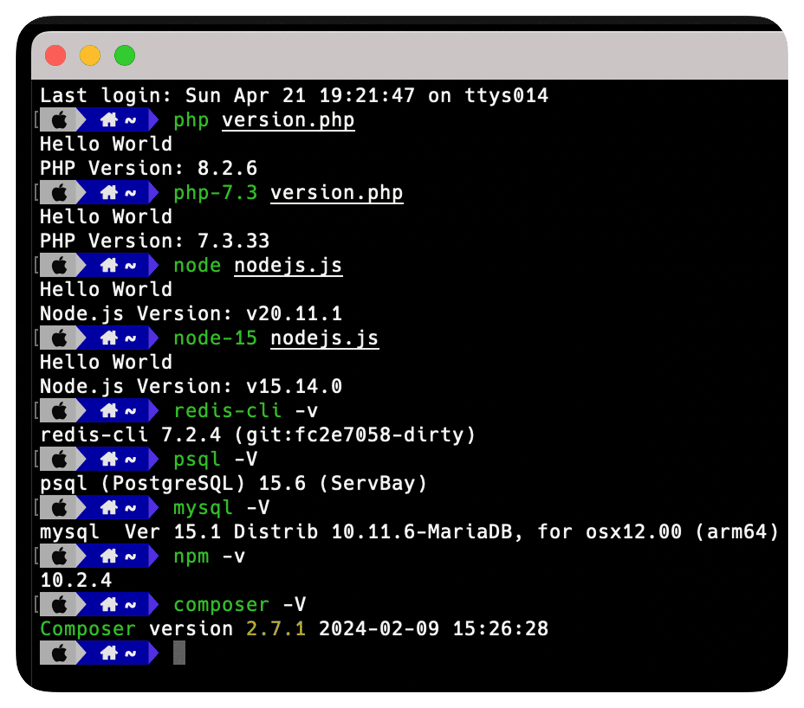 Servbay The Best Local Php Nodejs Mysql Postgresql Web Development Environment Mac Php