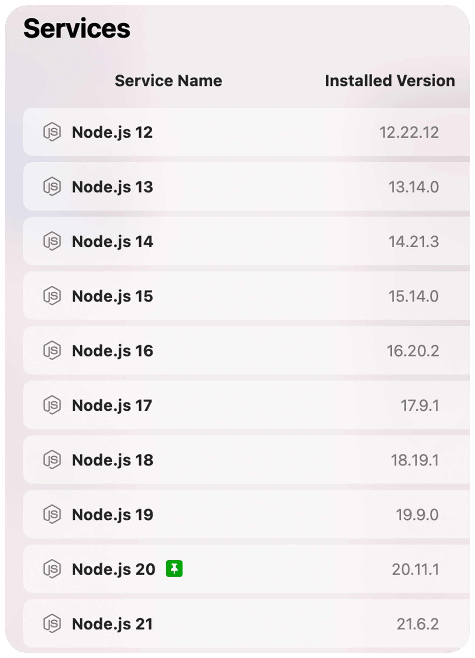 Servbay The Best Local Php Nodejs Mysql Postgresql Web Development Environment Mac Php