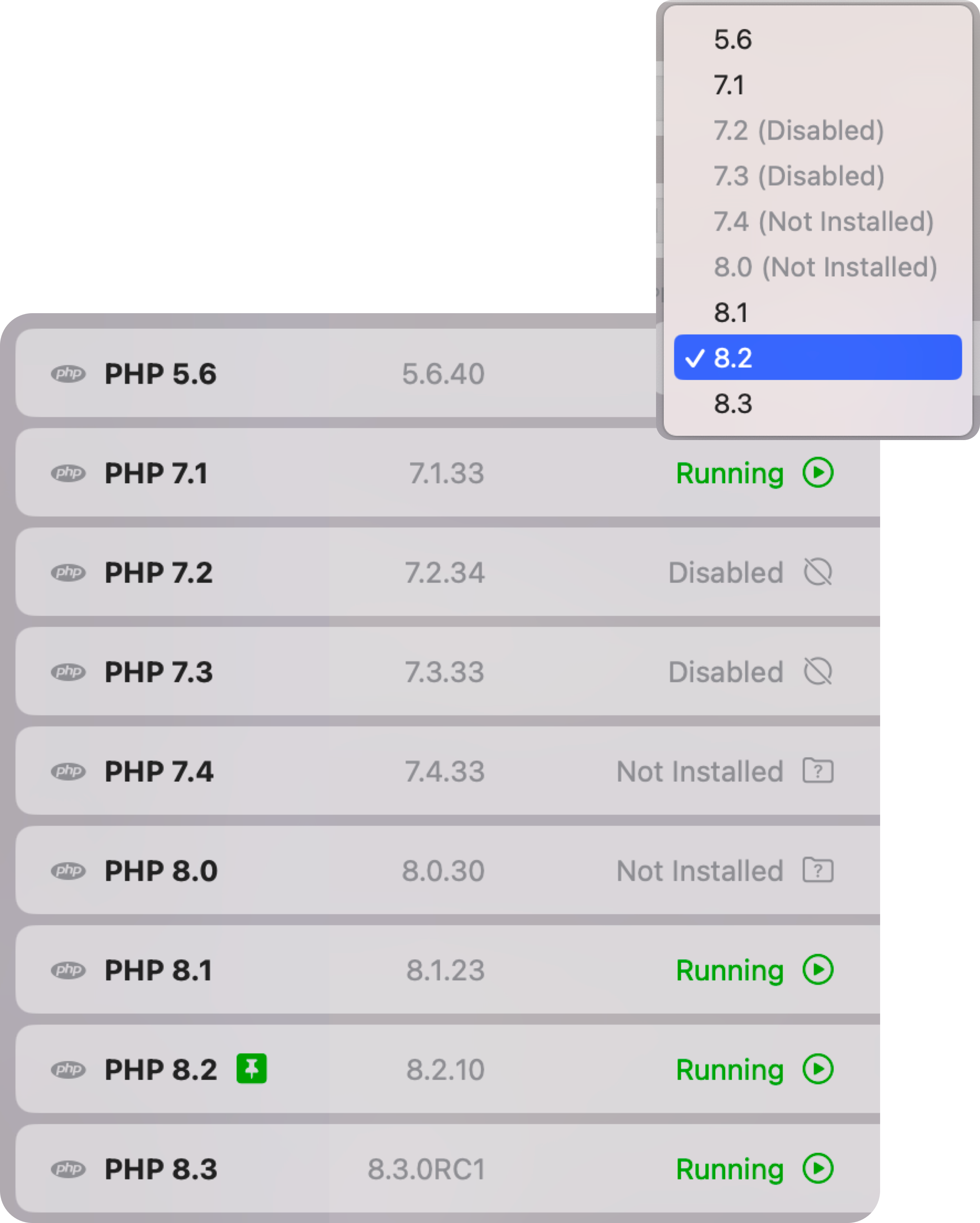 Servbay The Best Local Php Nodejs Mysql Postgresql Web Development Environment Mac Php