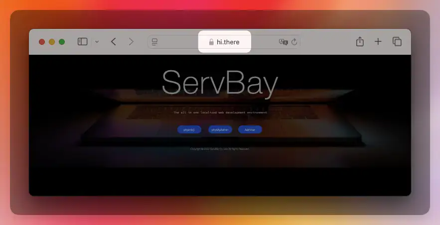 Domain And Dns Management Servbay The Best Local Php Python Nodejs Mysql Postgresql Ollama