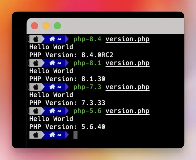 全面php支持 Servbay 最好用的本地 Php Python Nodejs Mysql Postgresql Ollama Web 开发环境